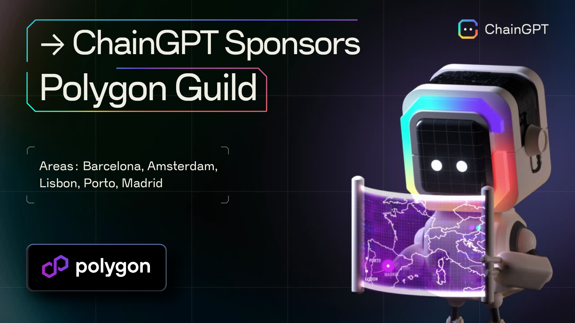 ChainGPT Sponsors Polygon Guild Events!